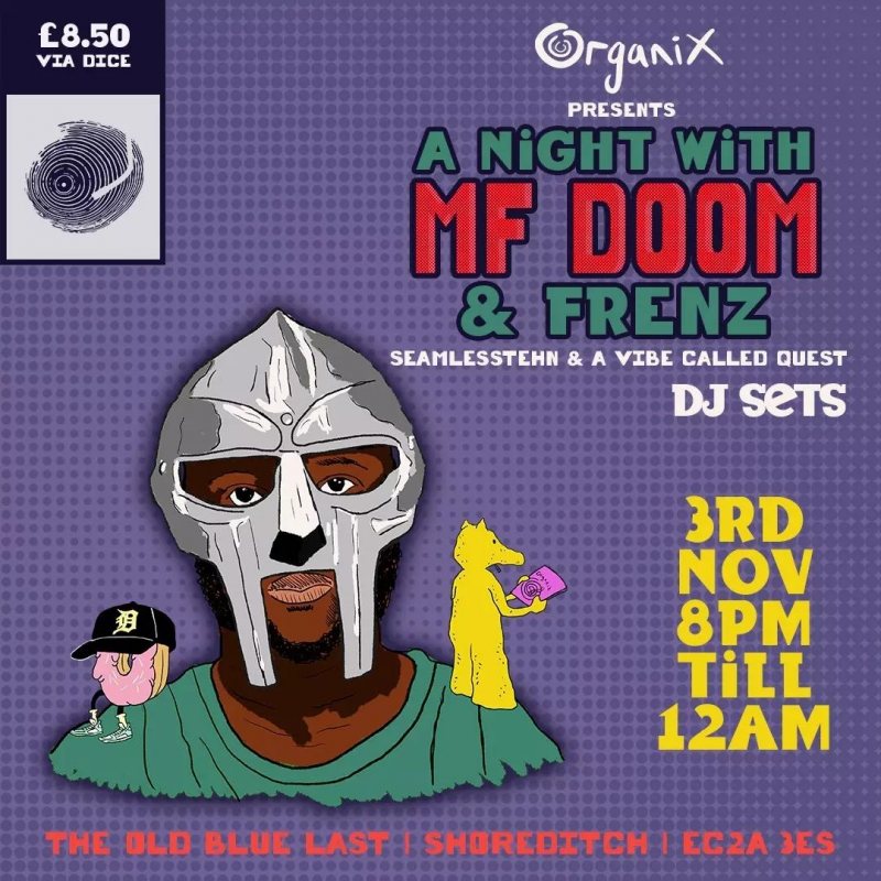 Mf Doom 2022