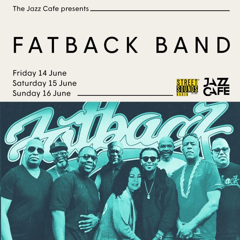 Fatback Band @ Jazz Cafe : Ah Sh!t