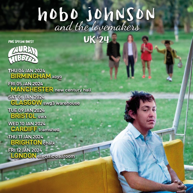 Hobo Johnson @ Electric Ballroom : Ah Sh!t