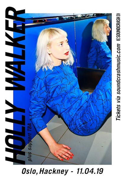 Holly Walker @ Oslo Hackney : Ah Sh!t