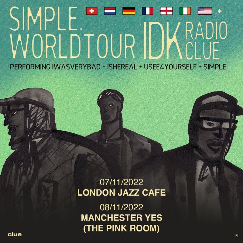 IDK @ Jazz Cafe : Ah Sh!t