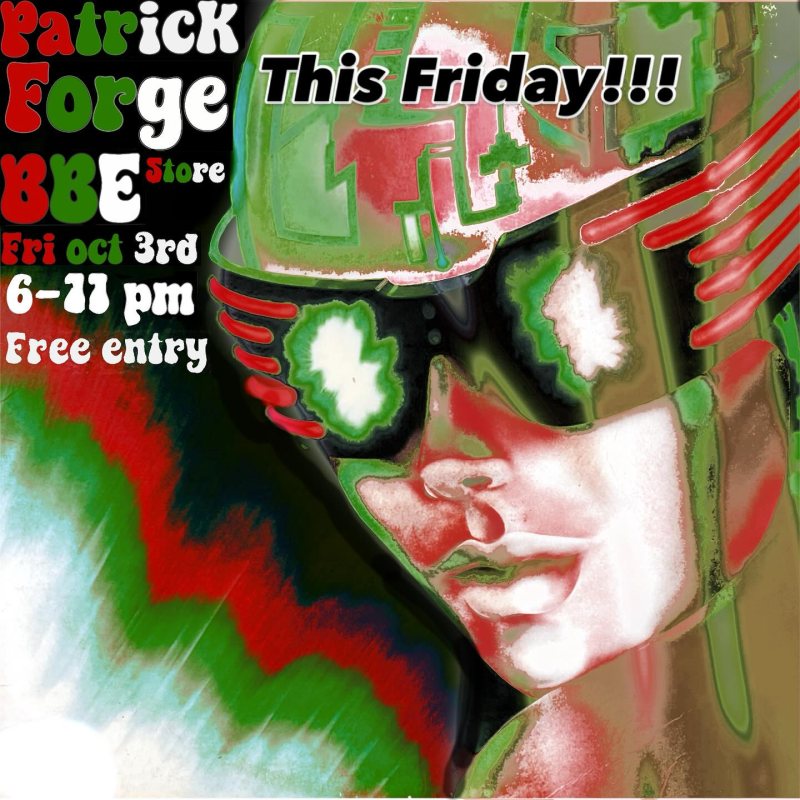 Patrick Forge @ The BBE Store : Ah Sh!t