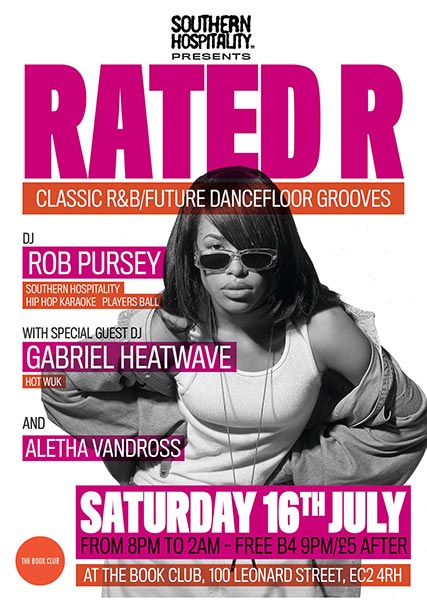 Rated R @ Book Club : Ah Sh!t