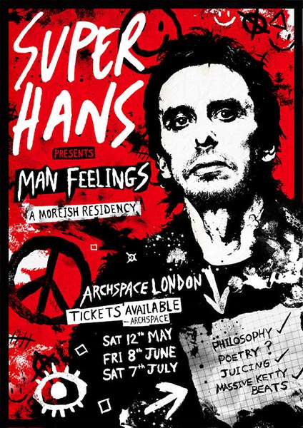Super Hans @ Archspace : Ah Sh!t