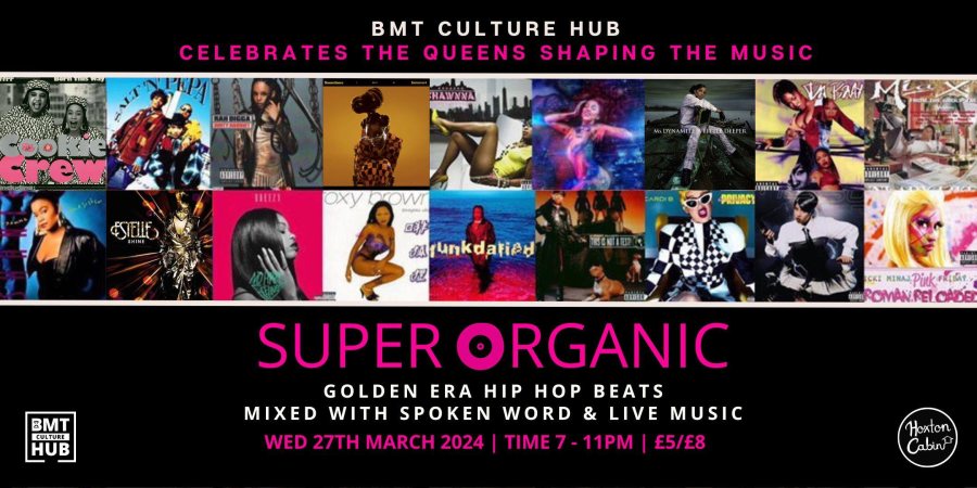 SuperOrganic @ Hoxton Cabin : Ah Sh!t
